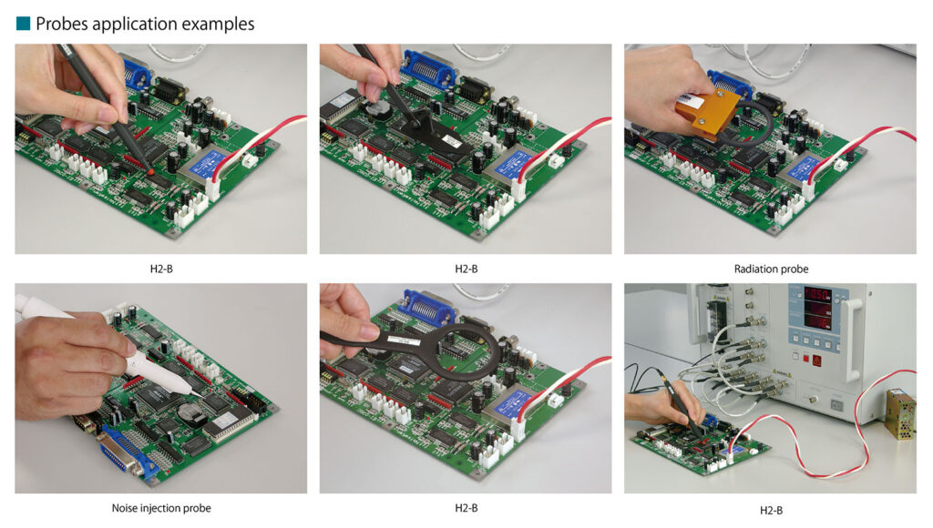 Radiation Probes MODEL : 01-00006A / 7A / 8A / 9A / 10A / 31A / 50A ...