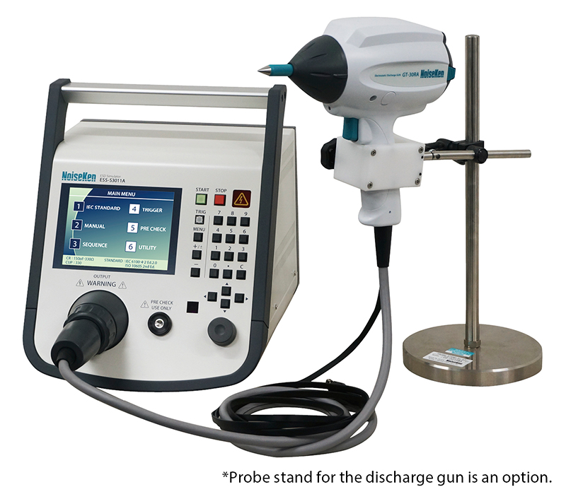 ESD Simulator ESS-S3011A & GT-30RA - NOISE LABORATORY CO.,LTD.
