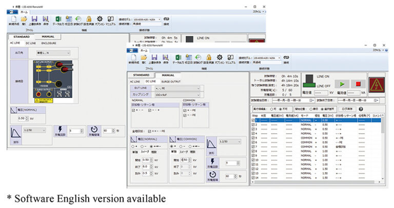 Lightning Surge Simulator LSS-6330 series