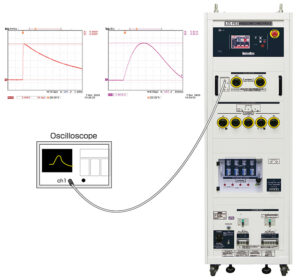 Lightning Surge Simulator LSS-F03 series