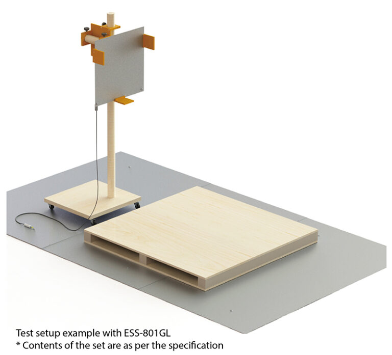 Test environment (Floor-standing type) ESS-801GL - NOISE LABORATORY CO ...