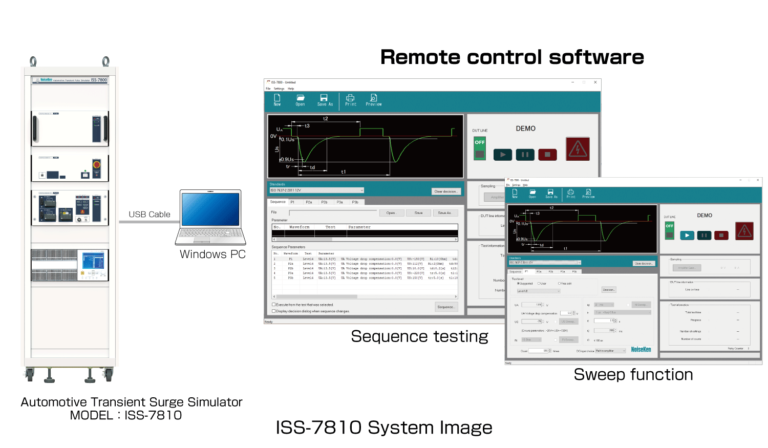 ISS-7800 ISO Standard Compliant Automotive Transient Surge Simulator - NOISE LABORATORY CO.,LTD.