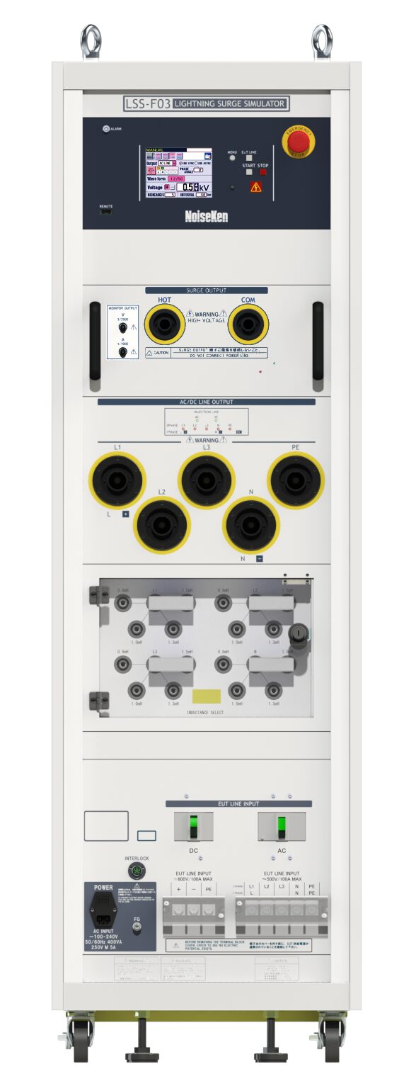 Lightning Surge Simulator (LSS) - NOISE LABORATORY CO.,LTD.